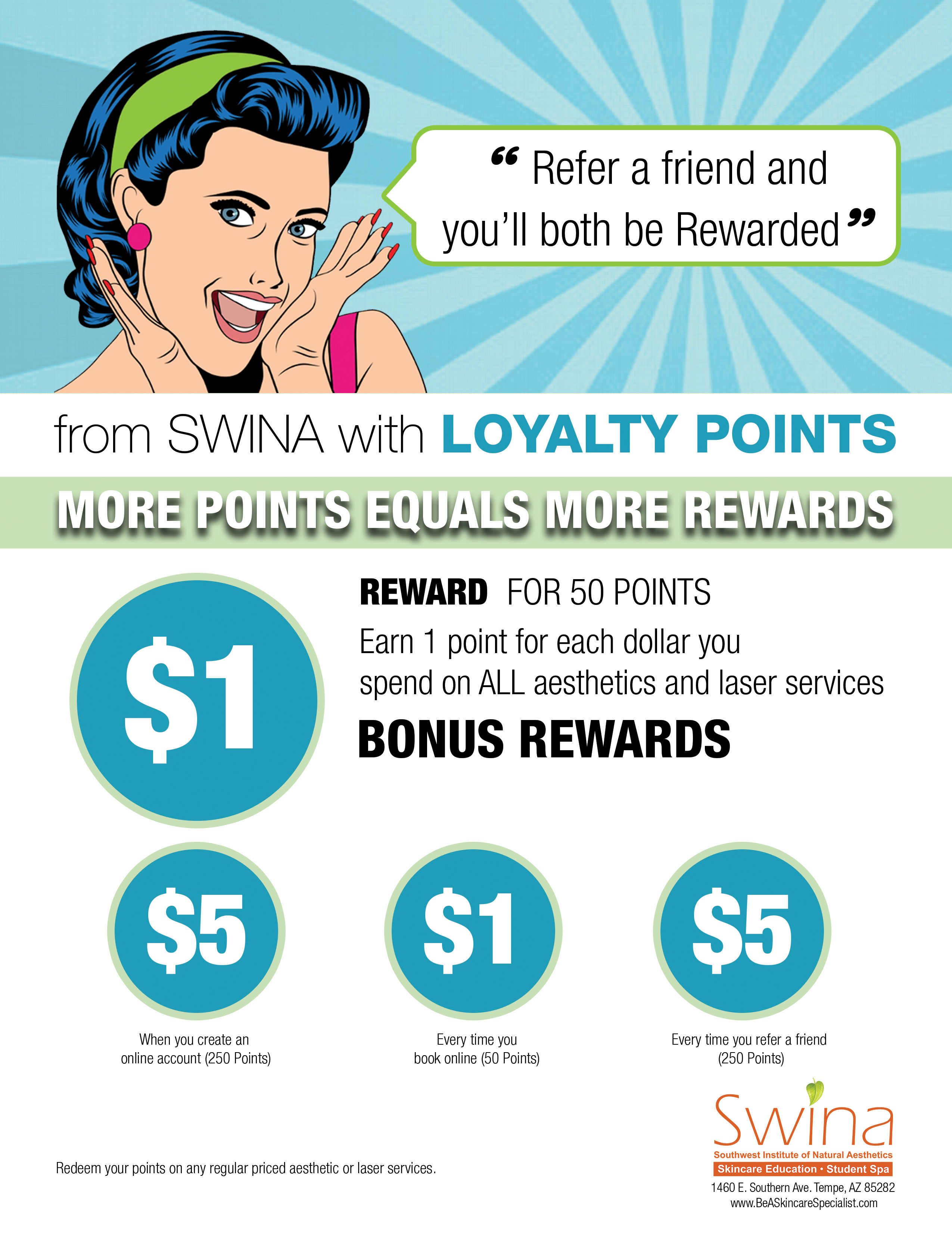 Swina Specials | Swina