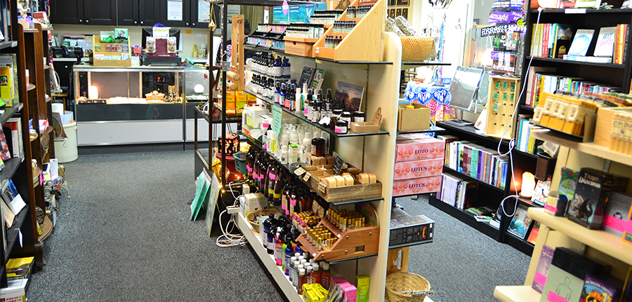 Healing Pages Bookstore